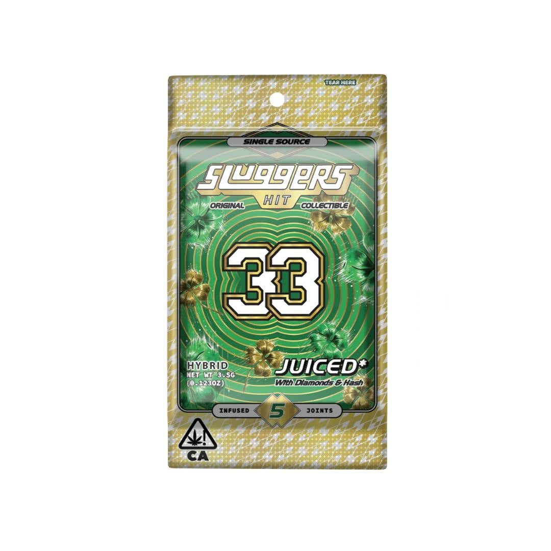 33 | Infused Mini Blunts 3.5g 5pk (Sluggers) | King Of Cannabis