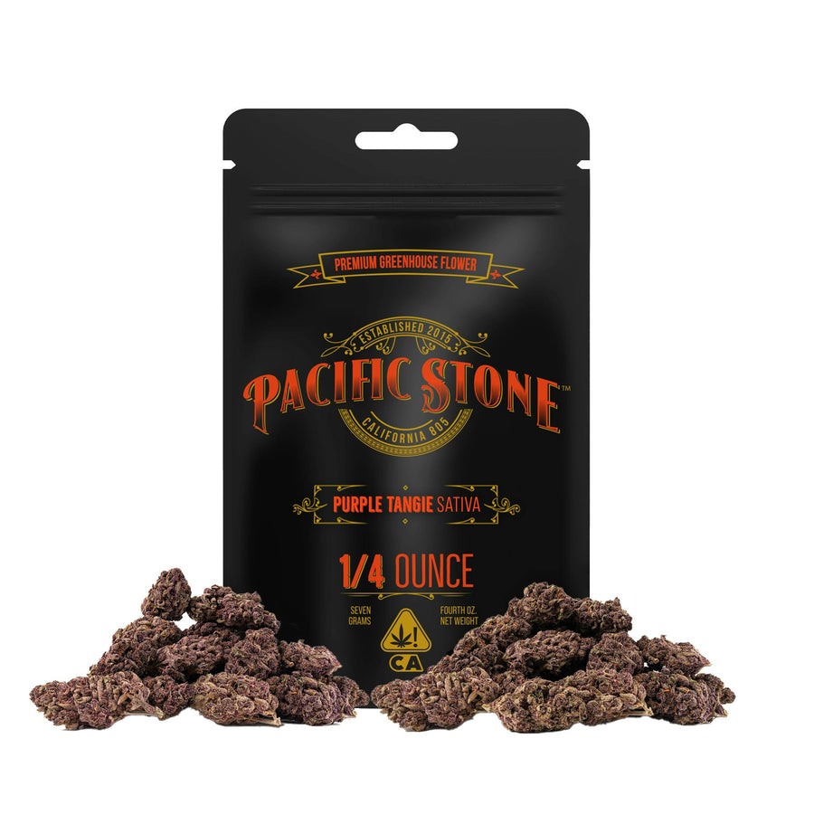 Purple Tangie Sativa 7g (Pacific Stone) · King Of Cannabis
