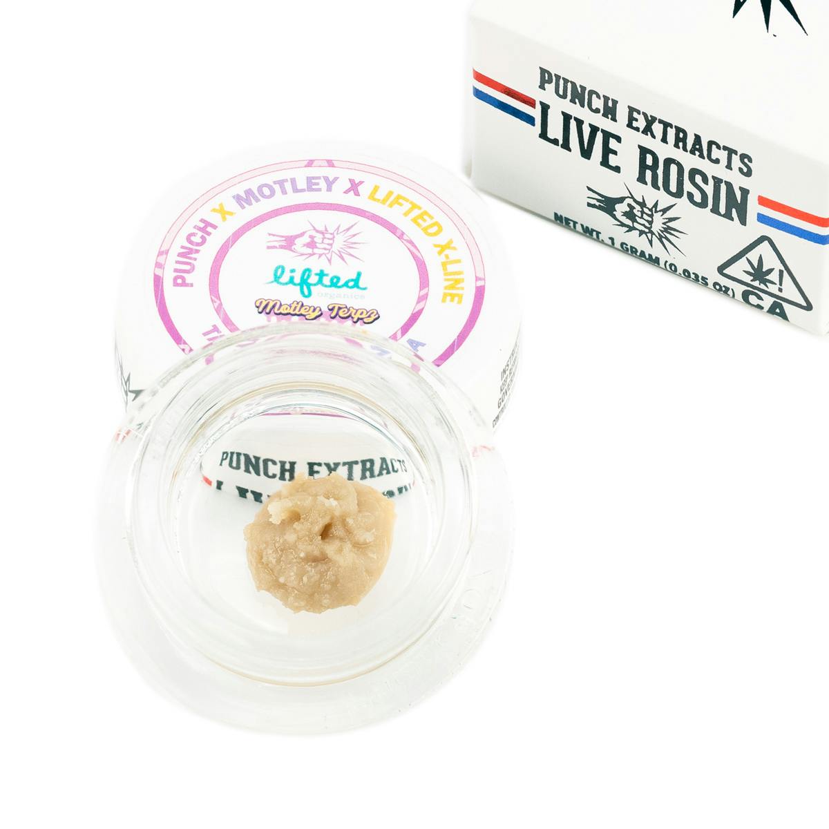 Tallymon Gak Nana Tier 4 Live Rosin Cold Cure Badder 1g (Punch Edibles ...