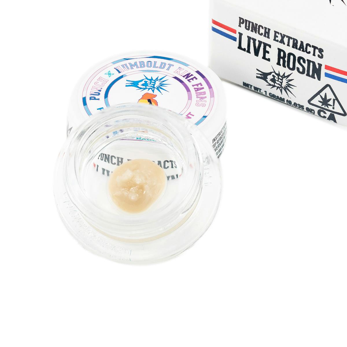 Forbidden Blueprint 2025 Tier 1 Live Rosin Cold Cure Badder 1g (Punch ...
